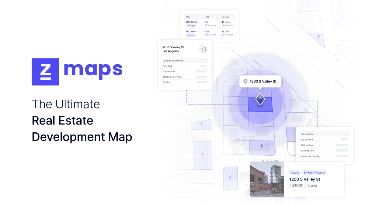 Z-maps: The Ultimate Real Estate Development Map